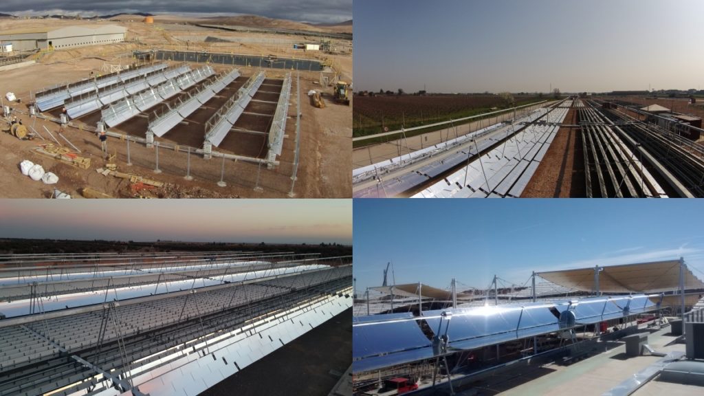 Soltigua - Parabolic Trough PTMx