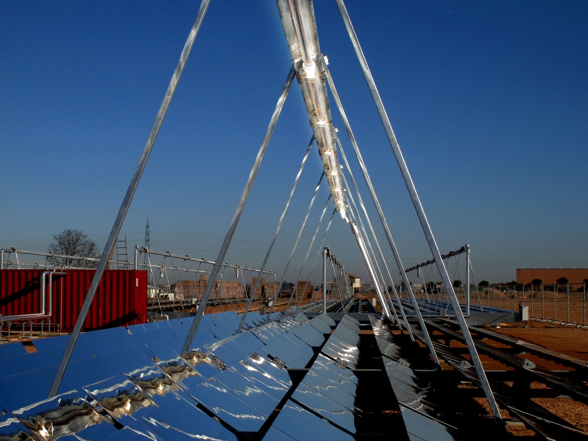 Soltigua - PV trackers, Solar Tracker Manufacturers, parabolic trough ...