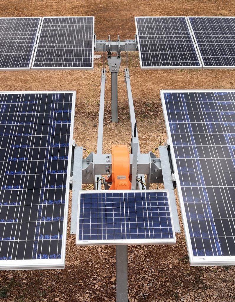 iTracker - Soltigua - The intelligent PV Tracker